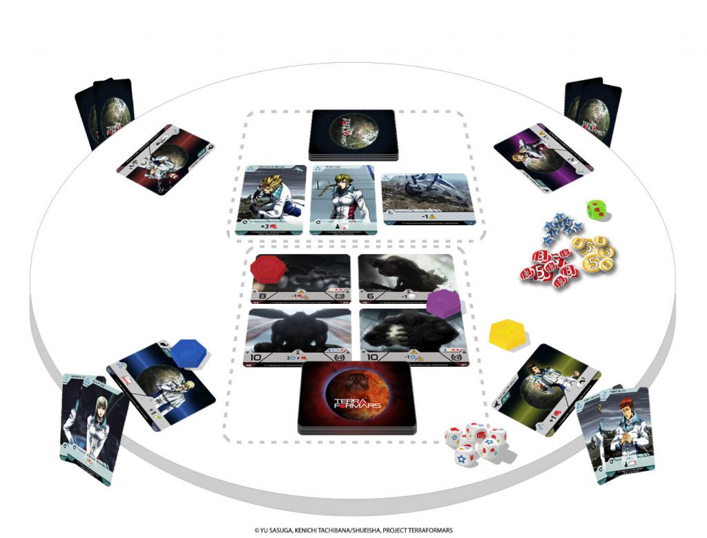 Terra Formars / OFERTA