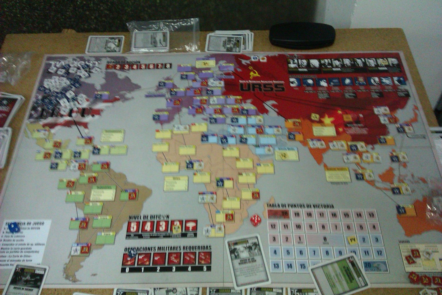 Twilight Struggle - La Guerra Fria