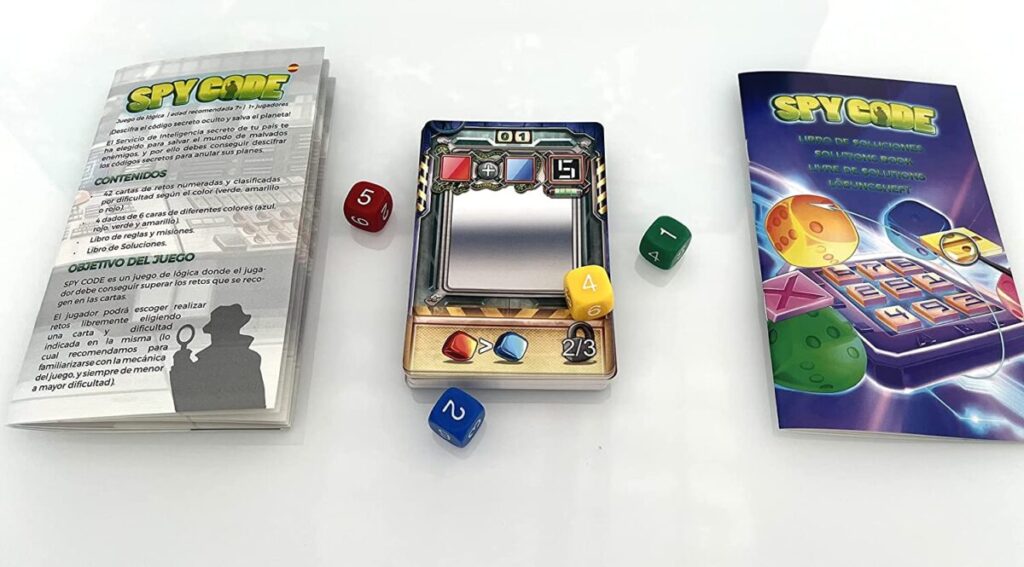 Spy Code - LOGIC GAMES