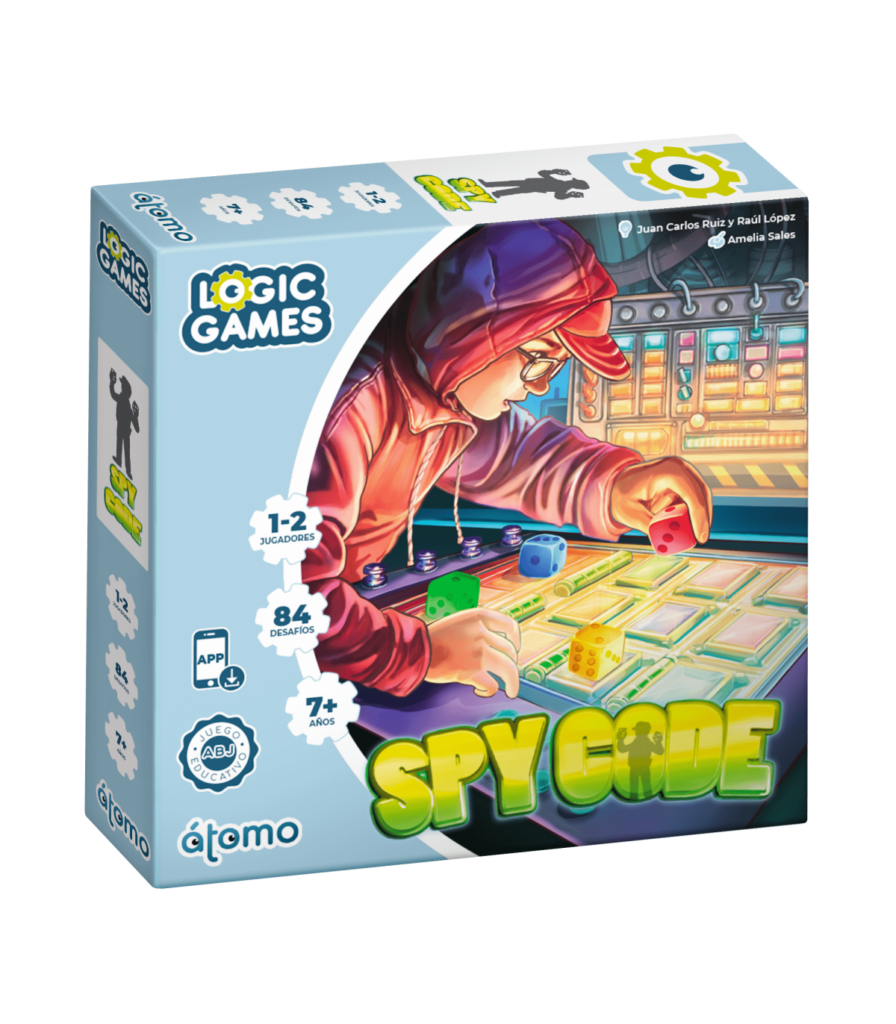 Spy Code - LOGIC GAMES