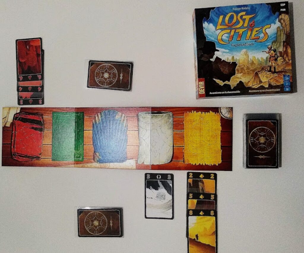 Lost Cities Exploradores