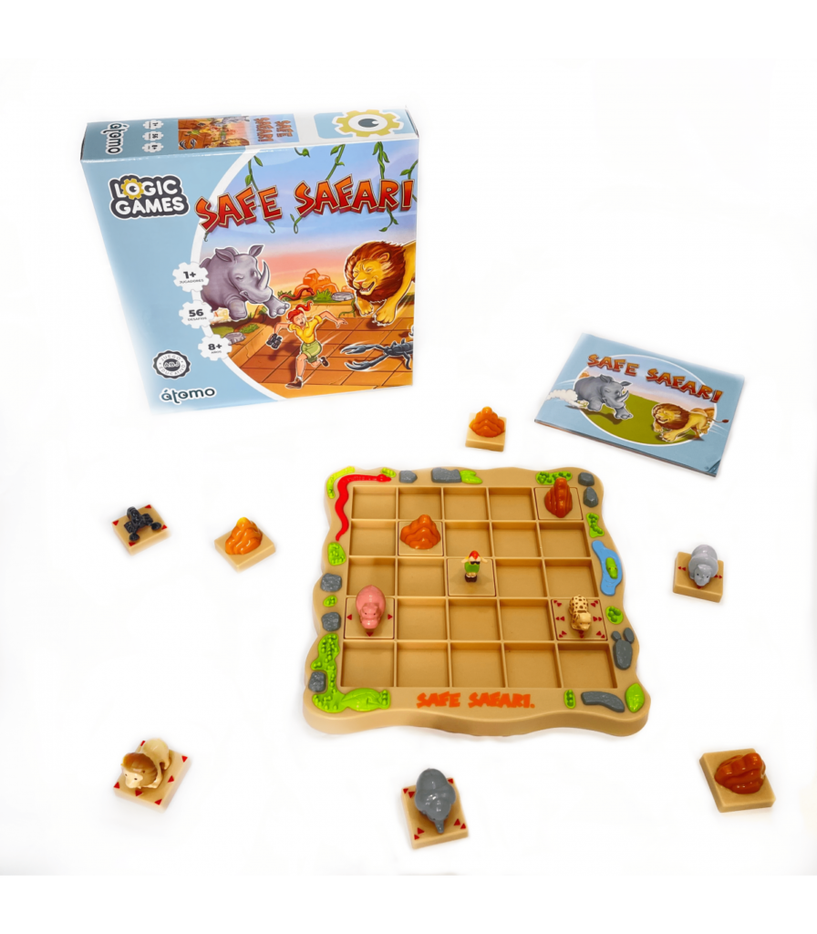 Safe Safari - LOGIC GAMES