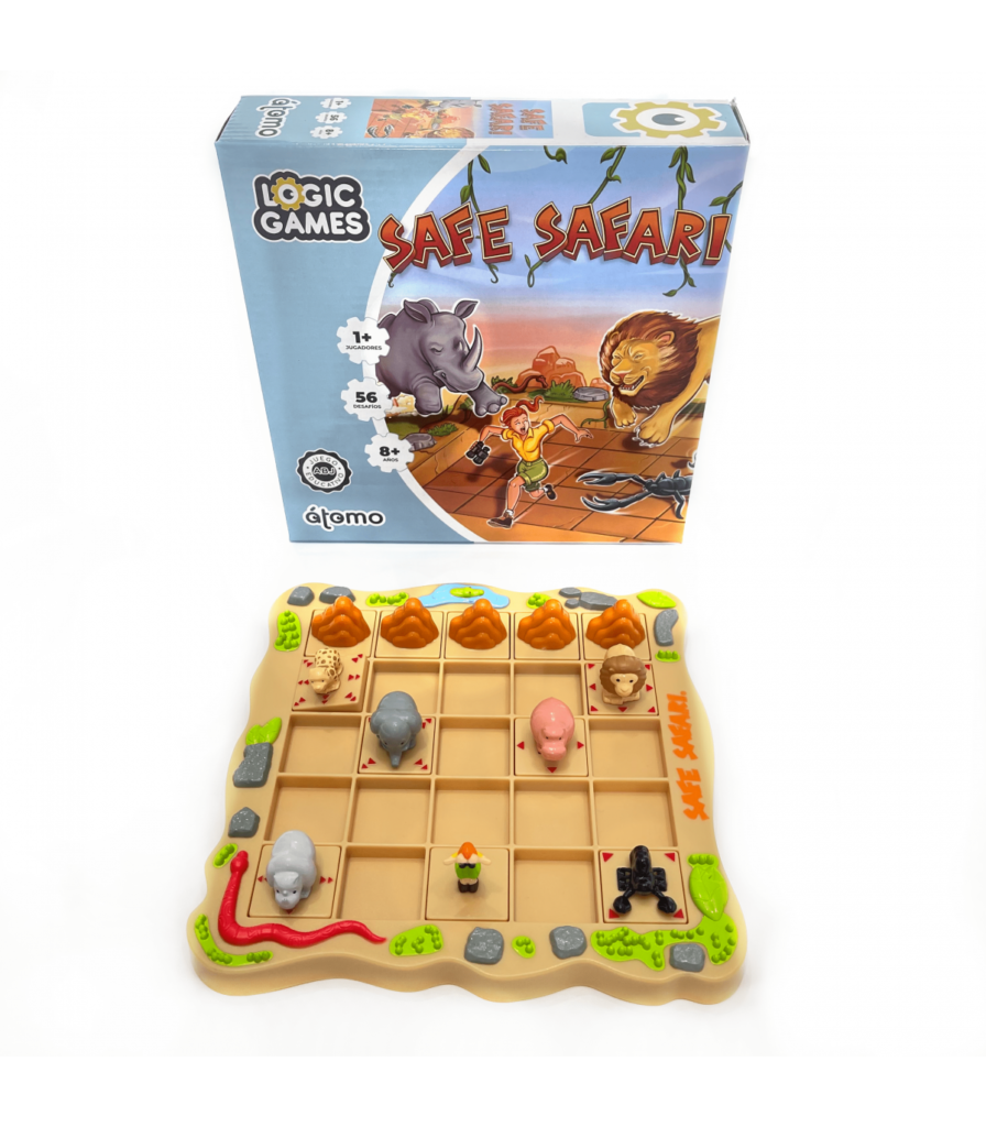 Safe Safari - LOGIC GAMES