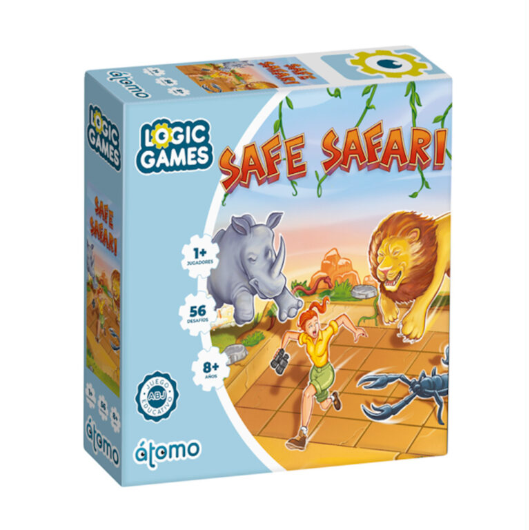 Safe Safari - LOGIC GAMES