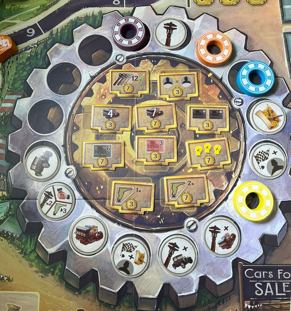 Kraftwagen Age of Engineering + Tokens Deluxe