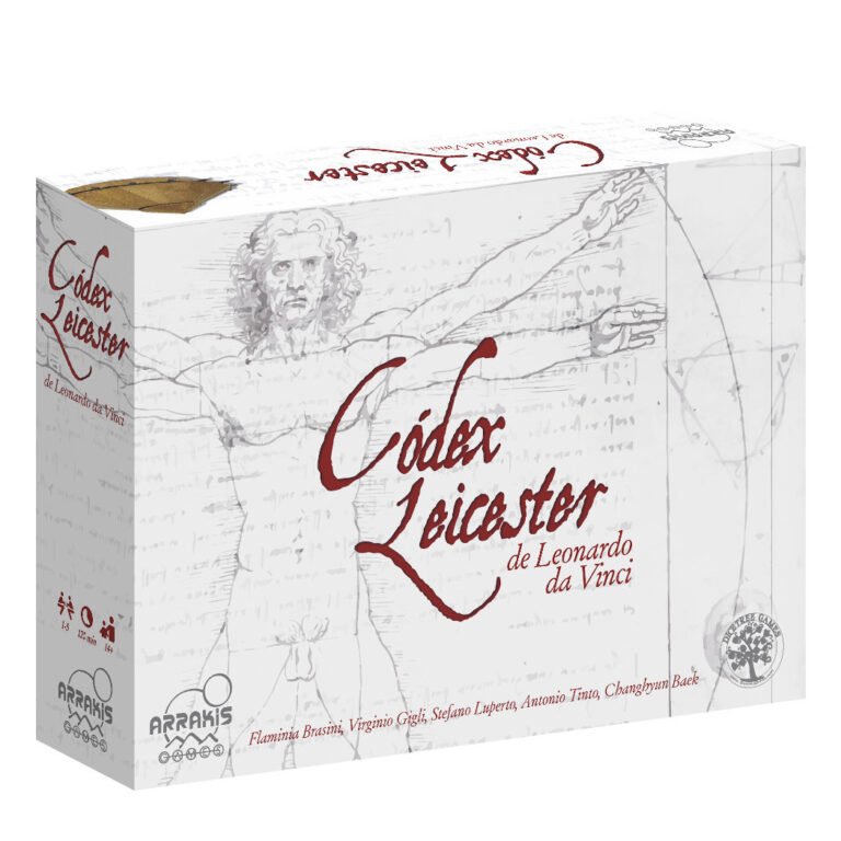 Códex Leicester de Leonardo da Vinci - ligero daño en caja / OFERTA